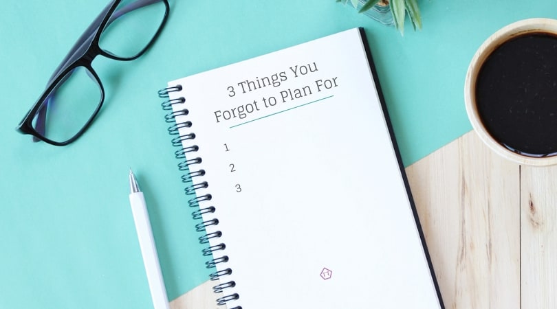 3 Things You Forgot to Plan For - The FODMAP Formula
