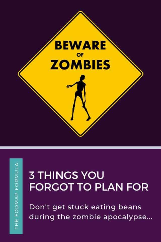 3 Things You Forgot to Plan For - The FODMAP Formula