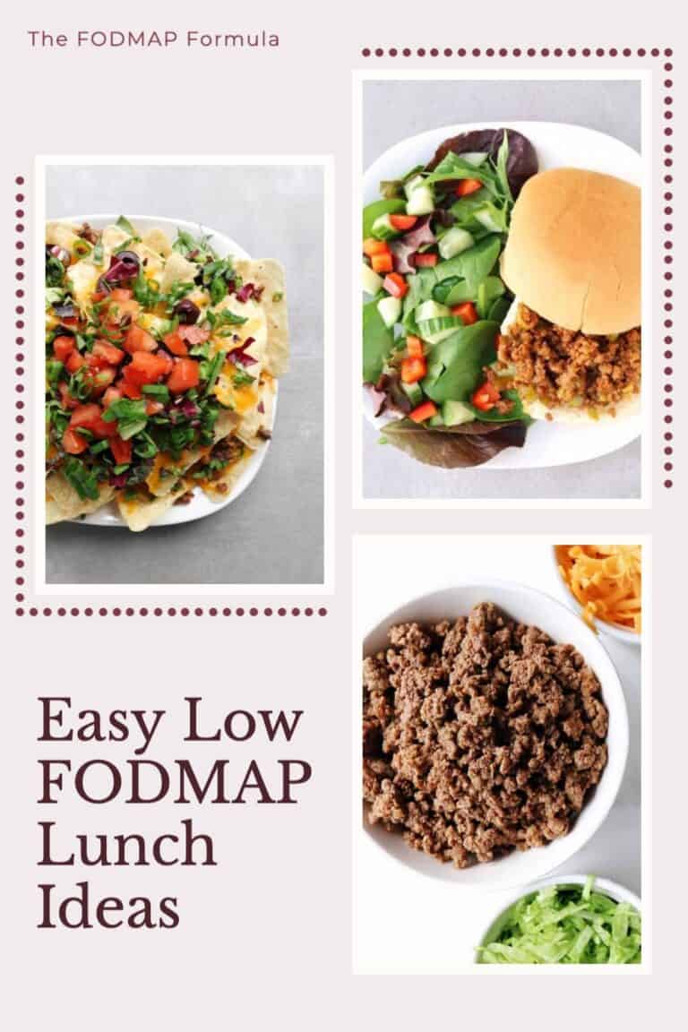Easy Low Fodmap Lunch Ideas The Fodmap Formula