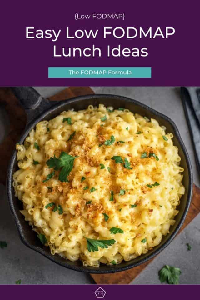 Easy Low FODMAP Lunch Ideas The FODMAP Formula Easy Low FODMAP Lunch Ideas The FODMAP Formula