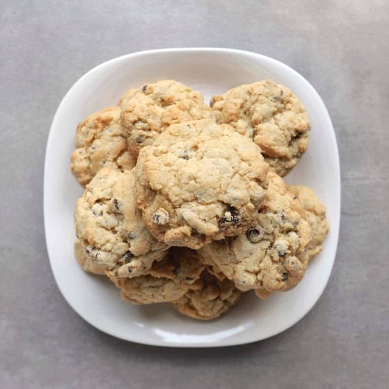 Low FODMAP Chocolate Chip Cookies - The FODMAP Formula