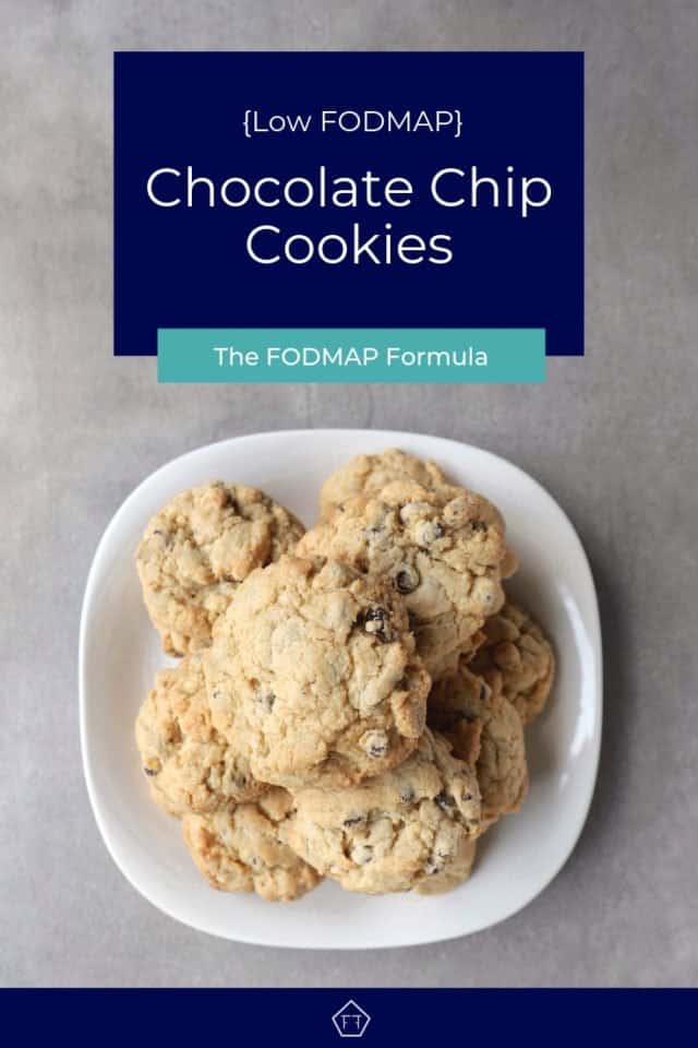 Low FODMAP Chocolate Chip Cookies - The FODMAP Formula