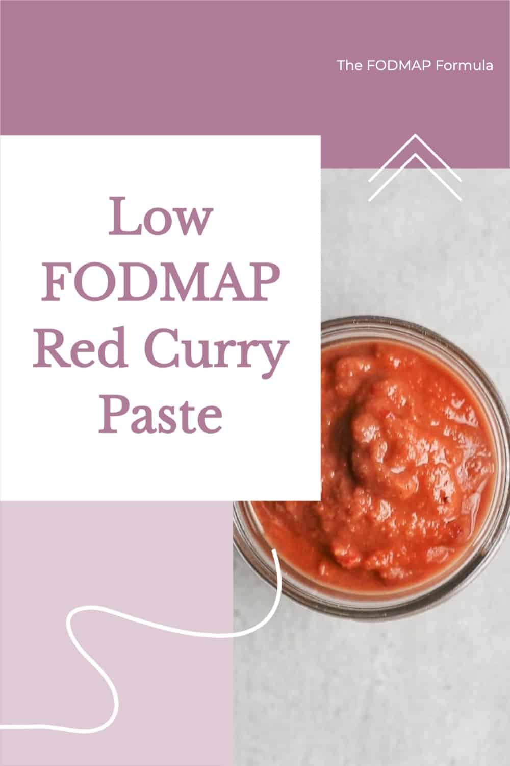 Low FODMAP Red Curry Paste - The FODMAP Formula