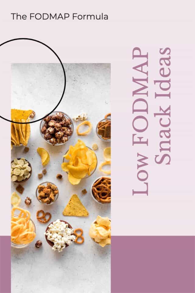 Low FODMAP Snack Ideas - The FODMAP Formula