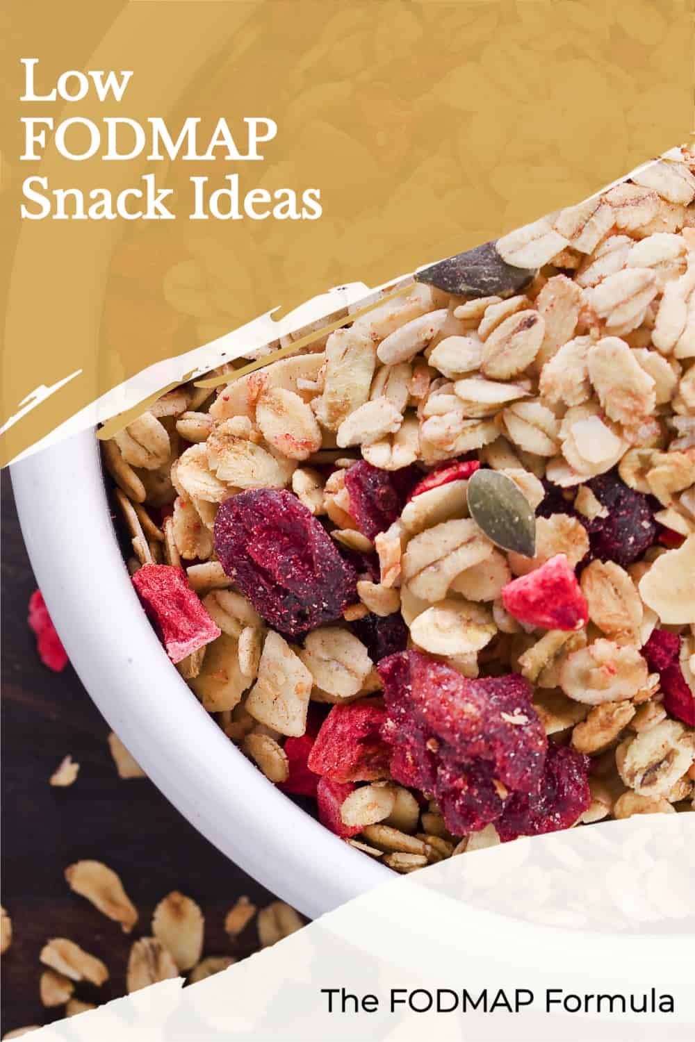 Low FODMAP Snack Ideas The FODMAP Formula Low FODMAP Snack Ideas The FODMAP Formula