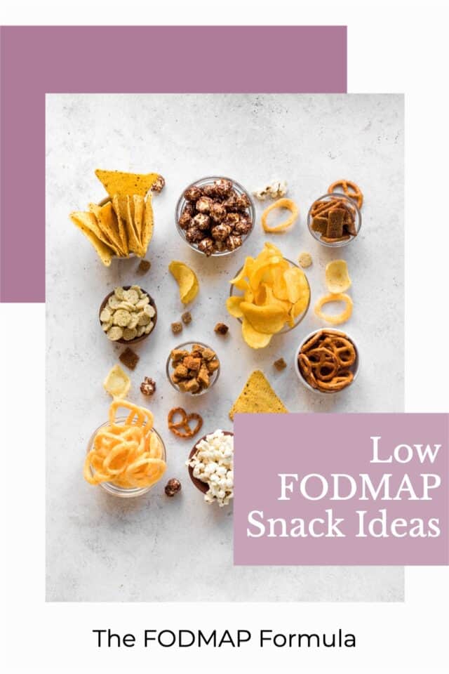 Low FODMAP Snack Ideas - The FODMAP Formula