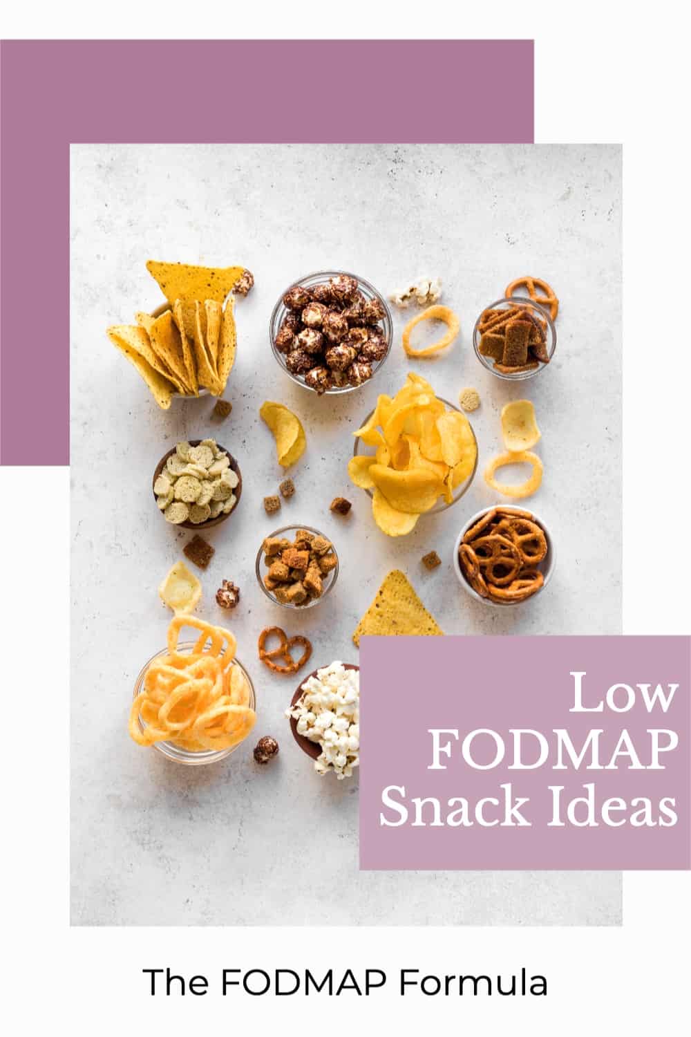 Low FODMAP Snack Ideas - The FODMAP Formula