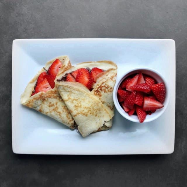 Low FODMAP Sweet Crêpes - The FODMAP Formula