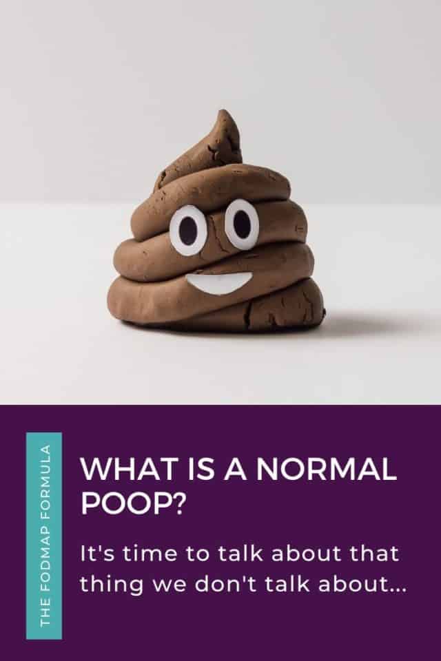 What is a normal poop? - The FODMAP Formula
