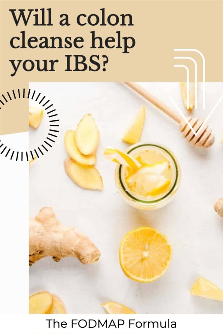 Will a colon cleanse help your IBS? - The FODMAP Formula