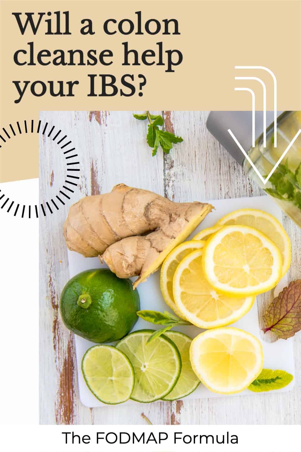 Will a colon cleanse help your IBS? - The FODMAP Formula