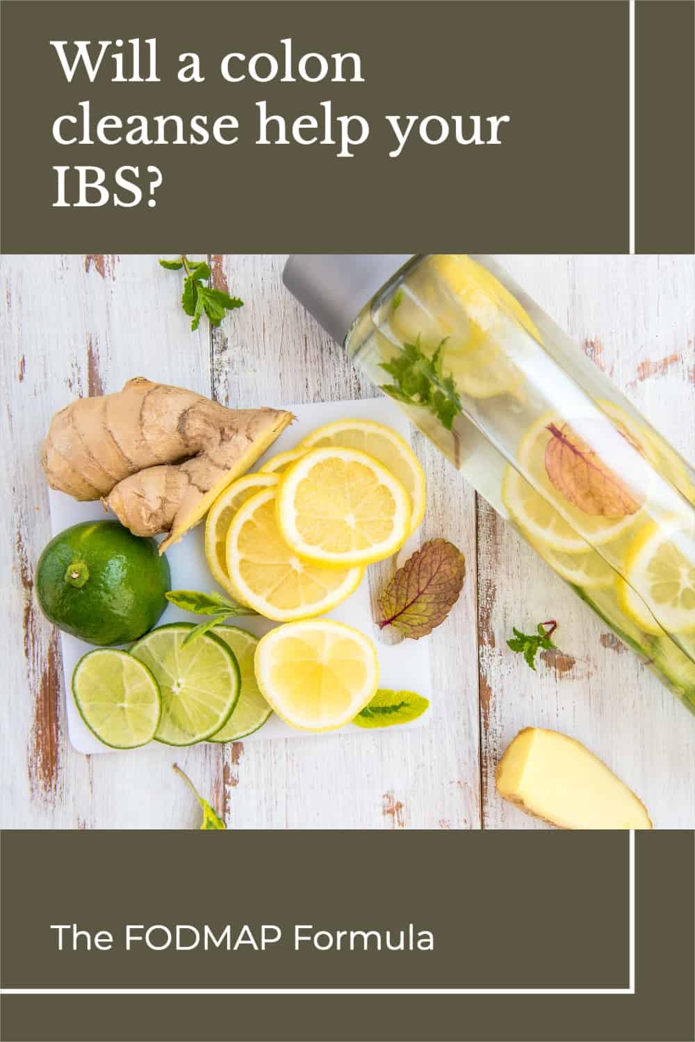Will a colon cleanse help your IBS? - The FODMAP Formula