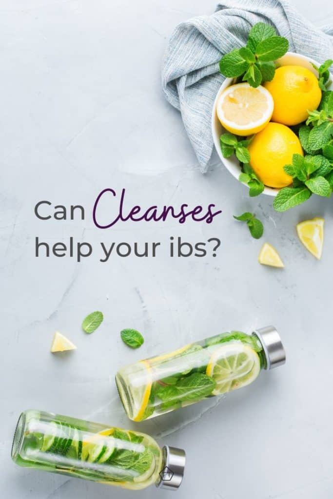 Will a colon cleanse help your IBS? - The FODMAP Formula