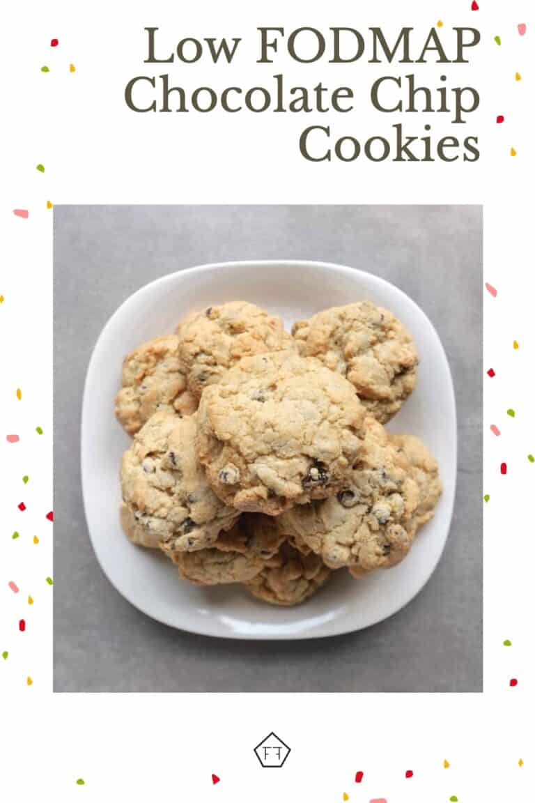 Low FODMAP Chocolate Chip Cookies - The FODMAP Formula